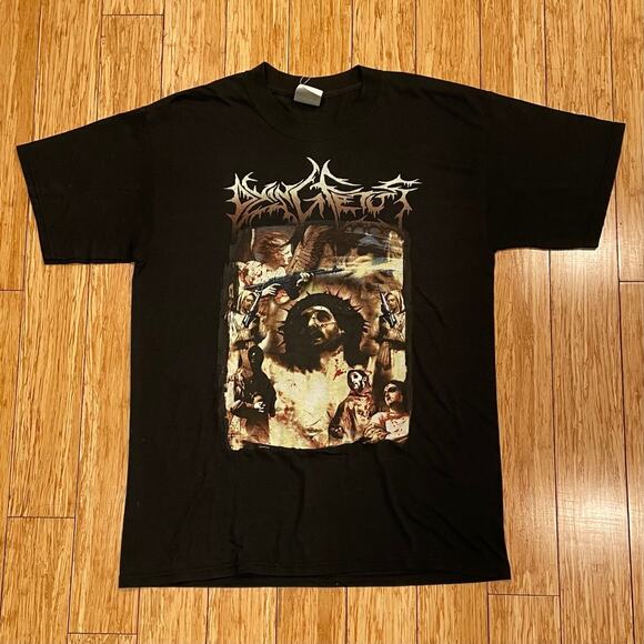 Gildan | Shirts | Original 9s Vintage Dying Fetus Praise The Lord ...
